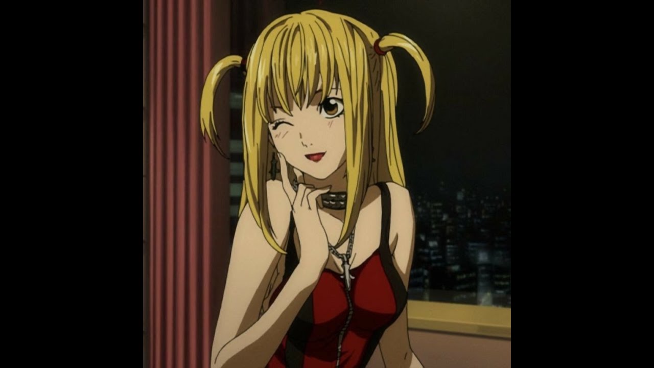 MISA AMANE PICS (DEATH NOTE)