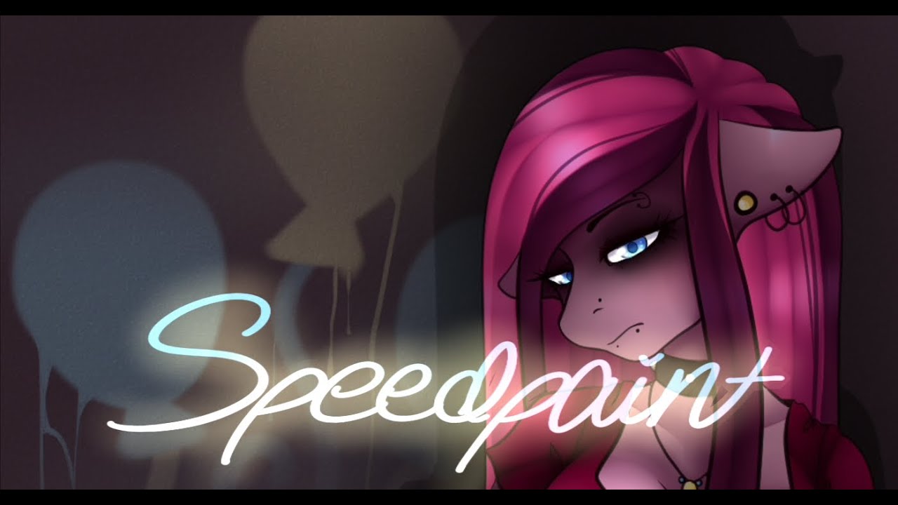 (Speedpaint) MLP: Emo Pinkamina