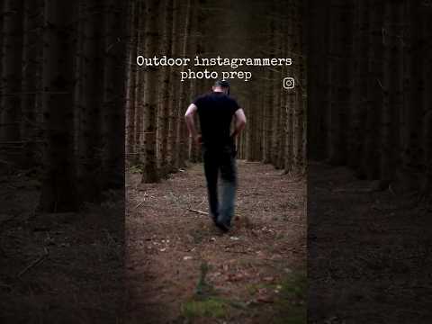 Truly a beautiful process 😂 #instagram #influencers #influencer #woodsman #camping