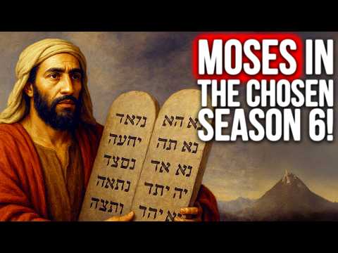 MOSES Returns in The Chosen SEASON 6!? BTS Sleuthing
