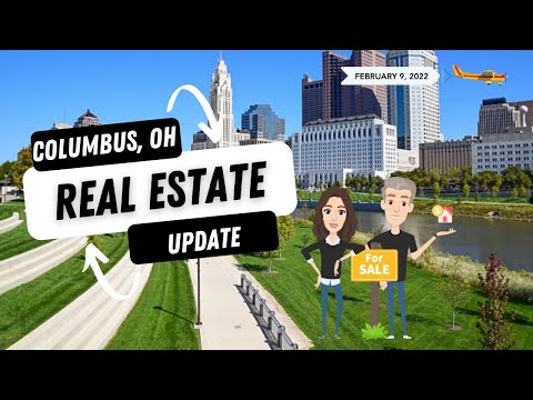Columbus Ohio Houses for Sale | Real Estate Market Report 2022 | Feb 9, 2022