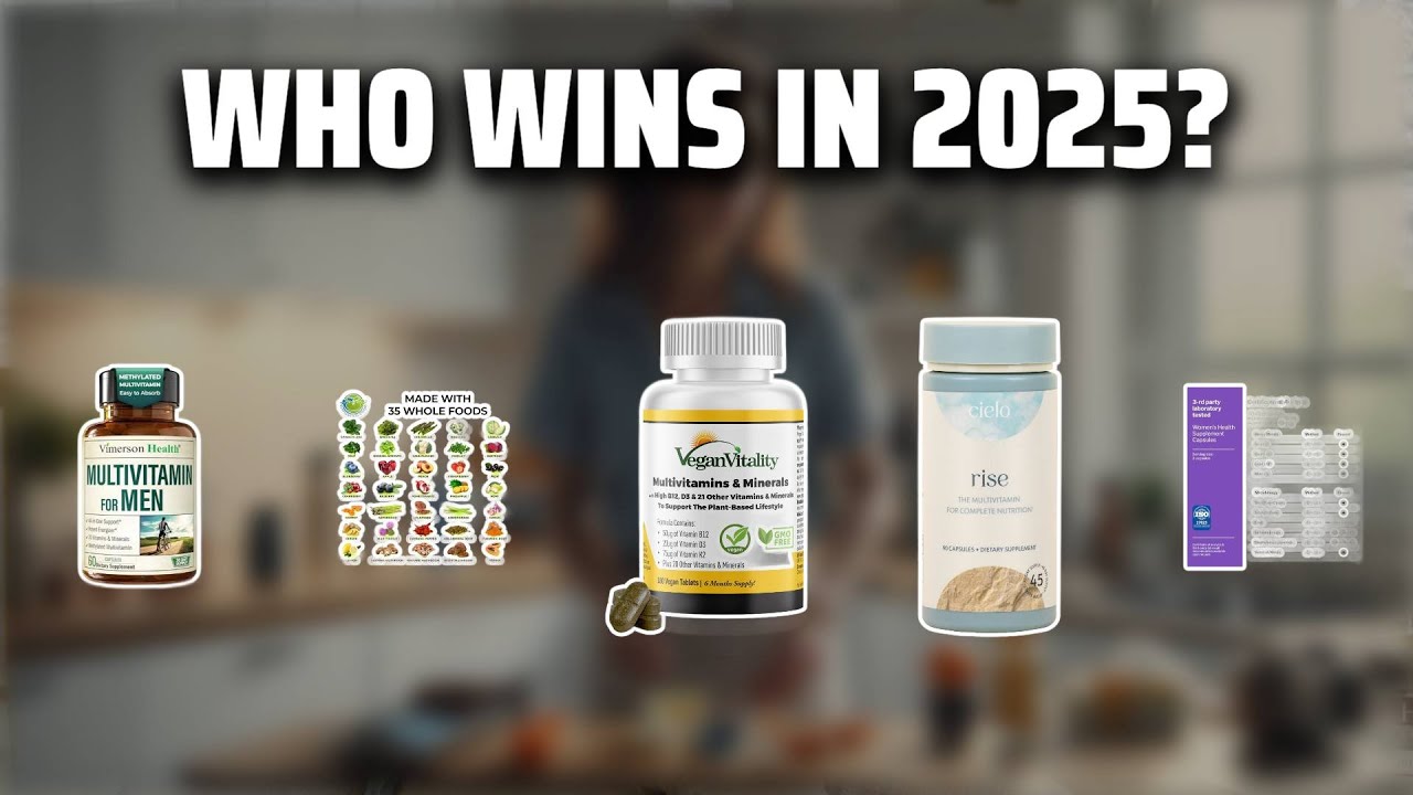 The Top 5 Best Pharmaton Multivitamin in 2025 - Must Watch Before Buying!