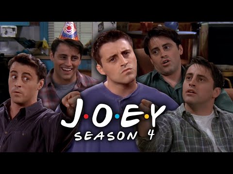 The Ones with Joey from Season 4 | Friends
