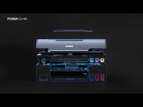 Impresora Multifuncional Canon Pixma G3160 Azul Wifi | Mercado Libre