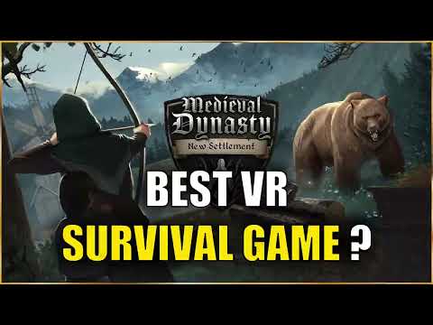 This is the Best VR Survival Game to Play in 2024