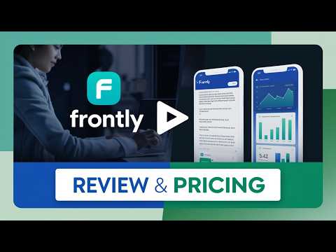 Frontly Review & Pricing: No-Code App Builder + Lifetime Deal!
