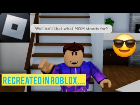 What does MOM stand for?? 😂😂|| Meme recreated in Roblox 🔥#viral #trending #gaming #roblox