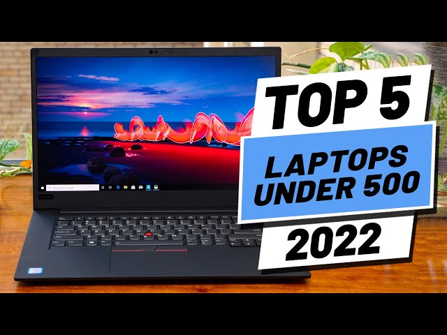 5 best gaming laptops under $500 to buy during this Holiday Sale