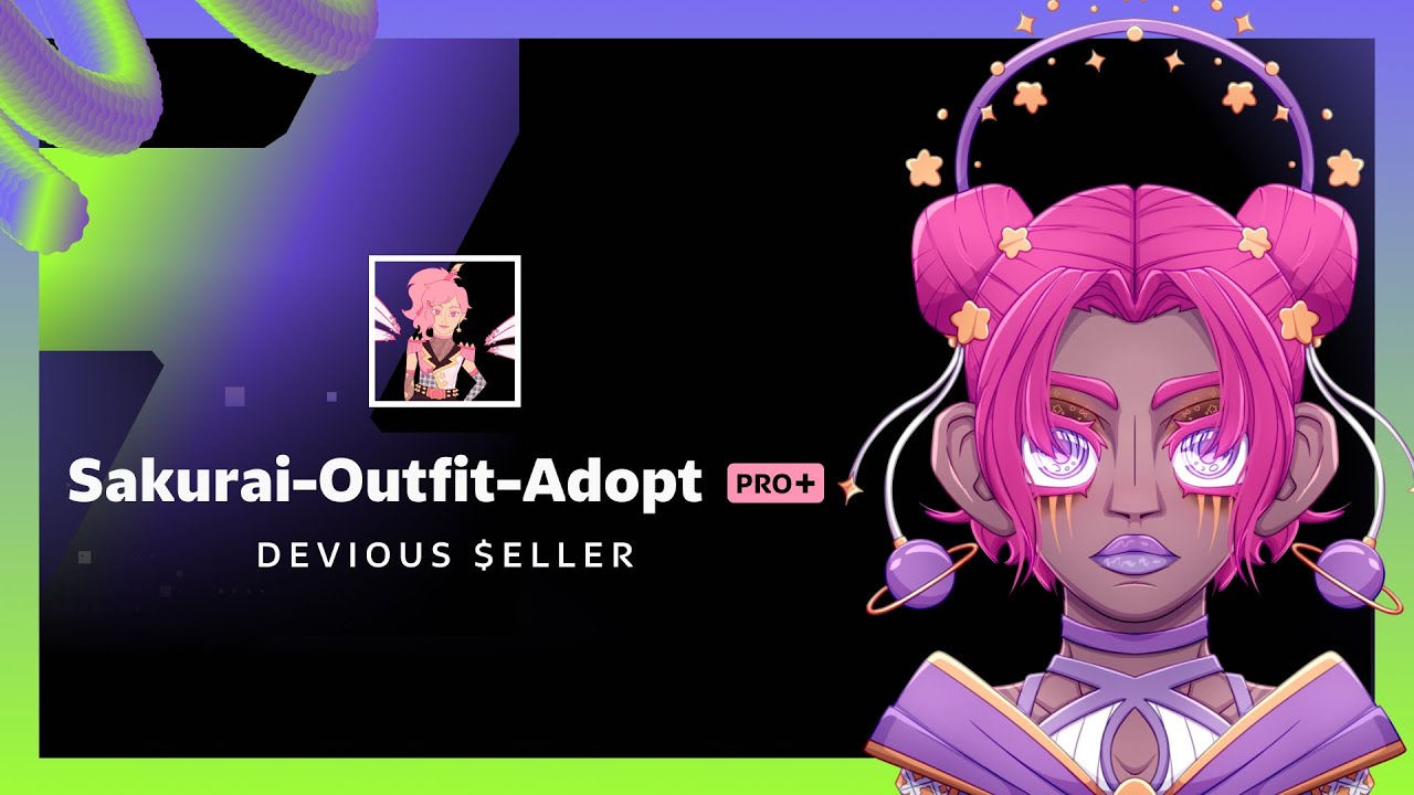 DeviantArt Seller Spotlight: Sakurai-Outfit-Adopt