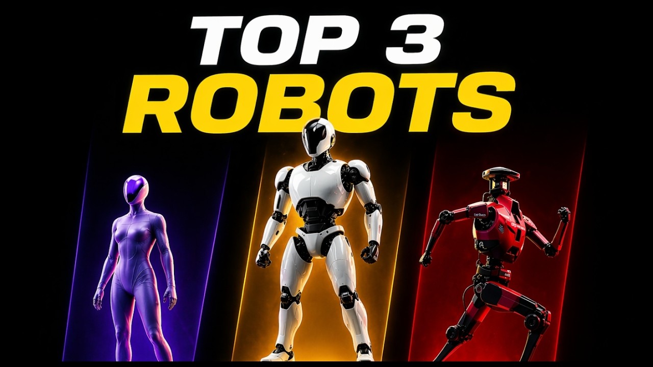 Chinese Humanoid Robots Just Beat Humans And It's Insane