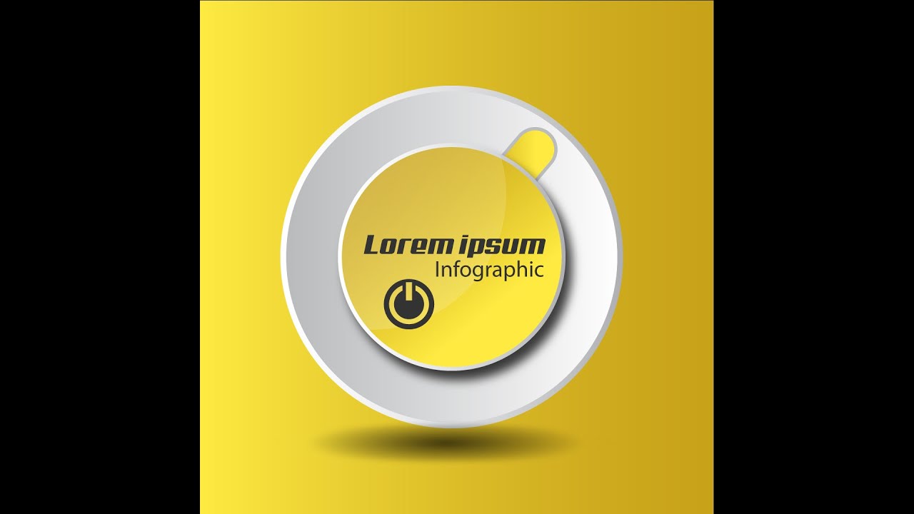 Create an infographic icon in illustrator cc 2020