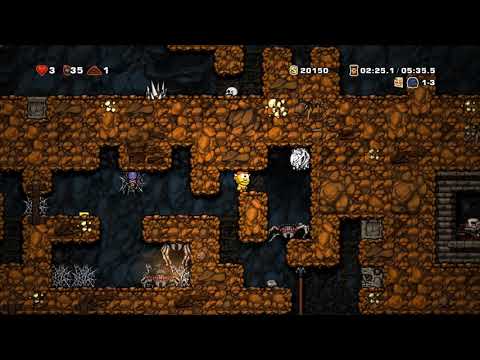 Steam Community :: Video :: ‘Spelunky’ – 2018-11-11 weekly/daily challenge