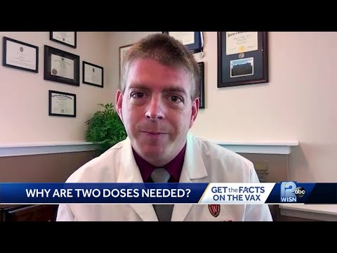 Get the Facts on the Vax: Why are two doses needed?