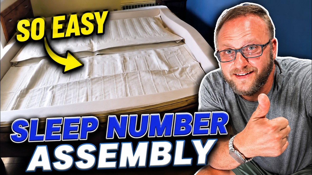 Sleep Number P5 Bed UNBOX & ASSEMBLY