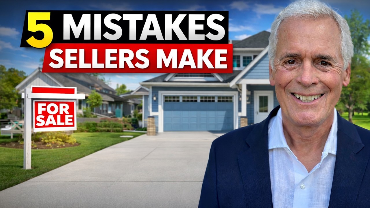 Home Seller Mistakes That Cost You Thousands | Real Estate Tips 2026