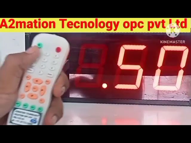 Game Timer Display Board - Game Timer Display board Manufacturer from Barrackpore