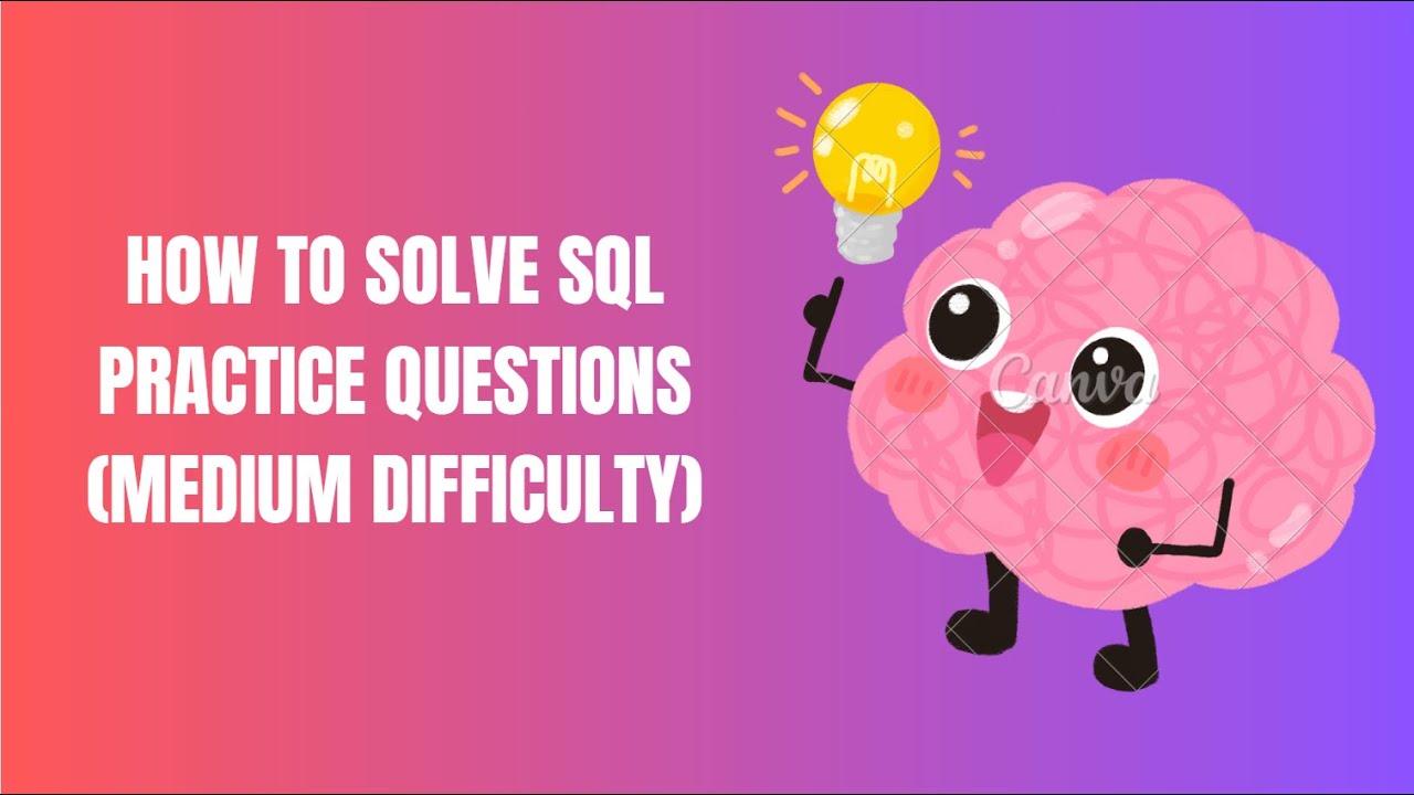 Solving SQL Problems from StrataScratch (Medium Difficulty Questions)