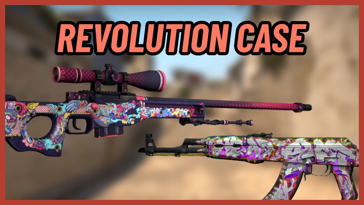 ALL Revolution Skins | NEW CSGO CASE Showcase