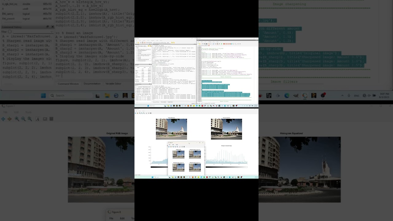 Image processing using Octave