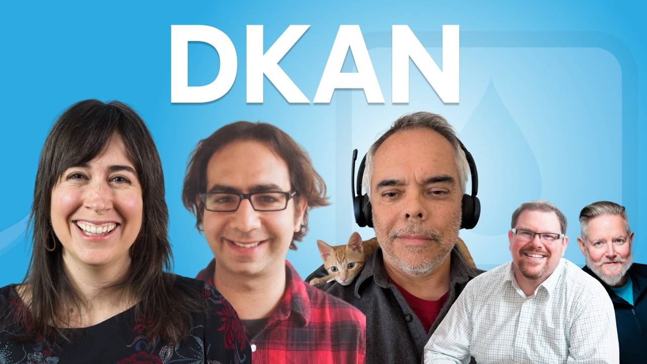 Talking Drupal #545 - DKAN