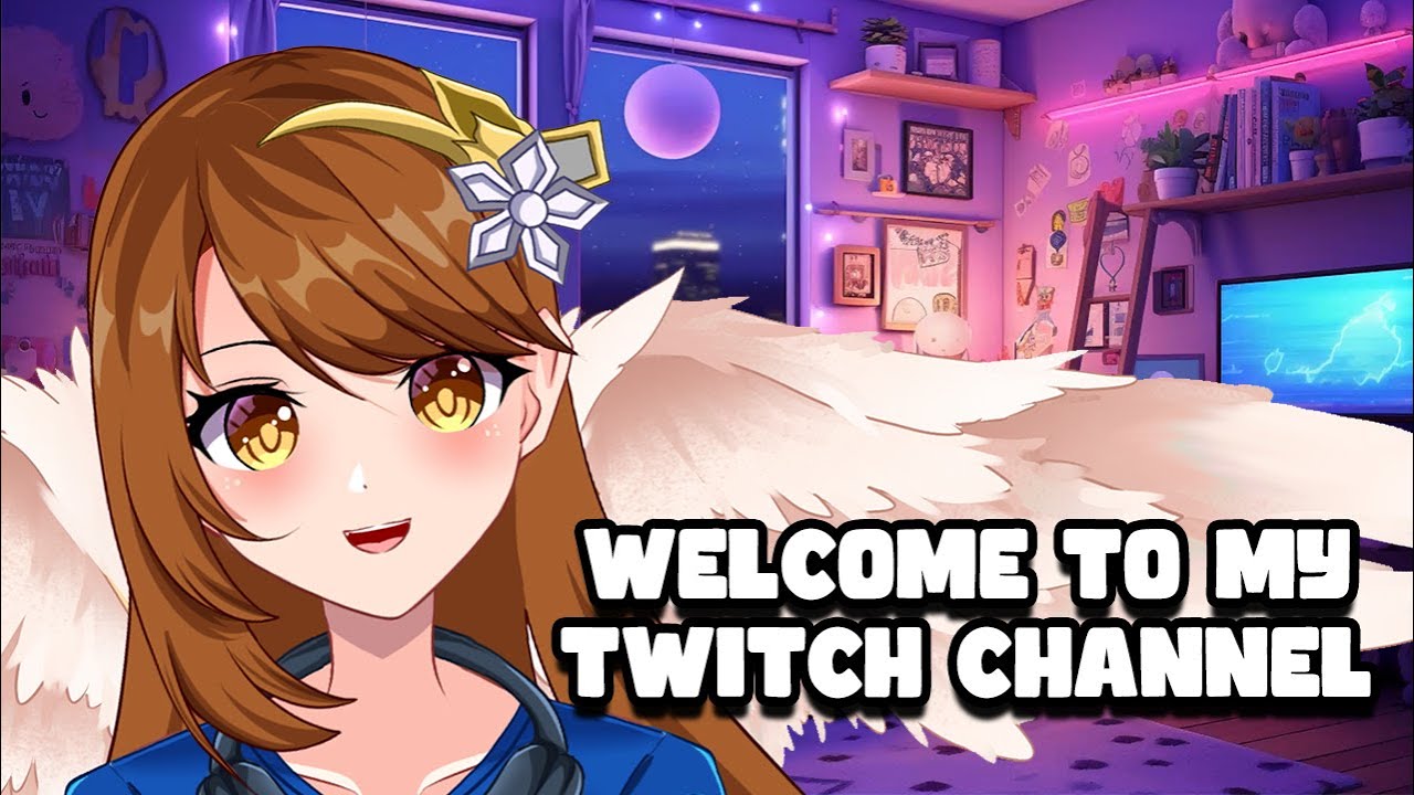 My Twitch Channel Trailer..Pretty Simple really