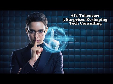 AI's Takeover: 5 Surprises Reshaping Tech Consulting