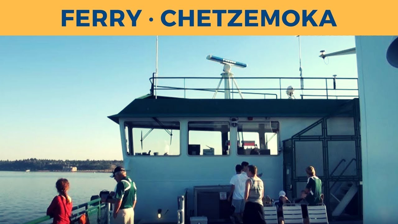 Passage ferry CHETZEMOKA, Tahlequah - Point Defiance, Tacoma (Washington State Ferries)