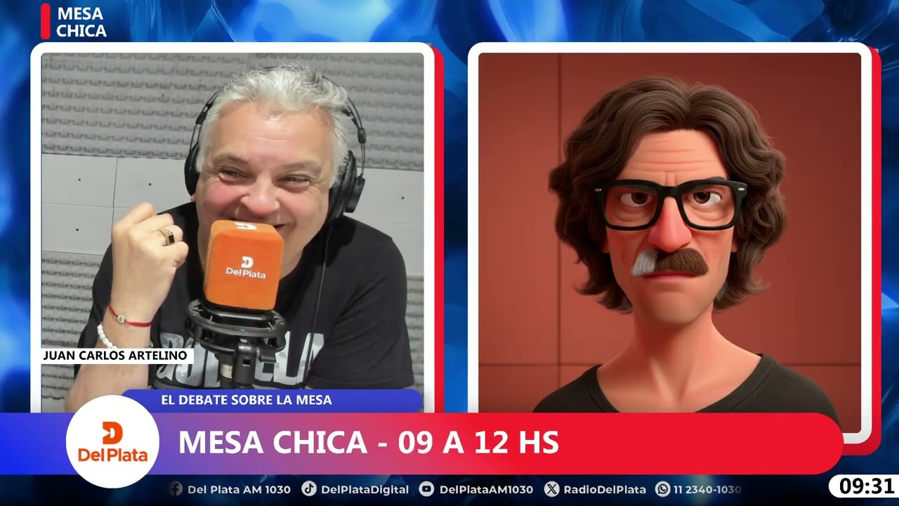MESA CHICA | PROGRAMA COMPLETO 09-12-25