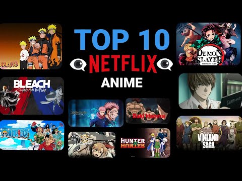 🔻Netflix Top💥10 Anime Series for You ,To Watch On 2024 (March&April )⁉️
