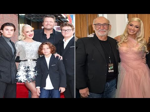 Gwen Stefani honors Blake Shelton & dad Dennis for Father’s Day: ‘We love u so much!