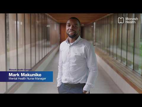 Mental Health Nursing Careers at Monash Health