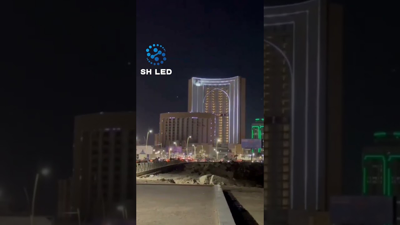 What prompted the customer to place a order of point lights for two hotel projects from SHLED?