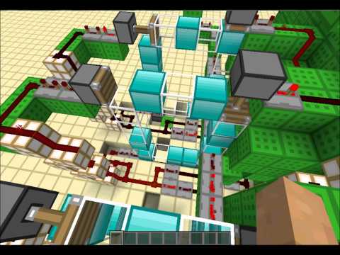 Working Slot Machine!! Minecraft Map
