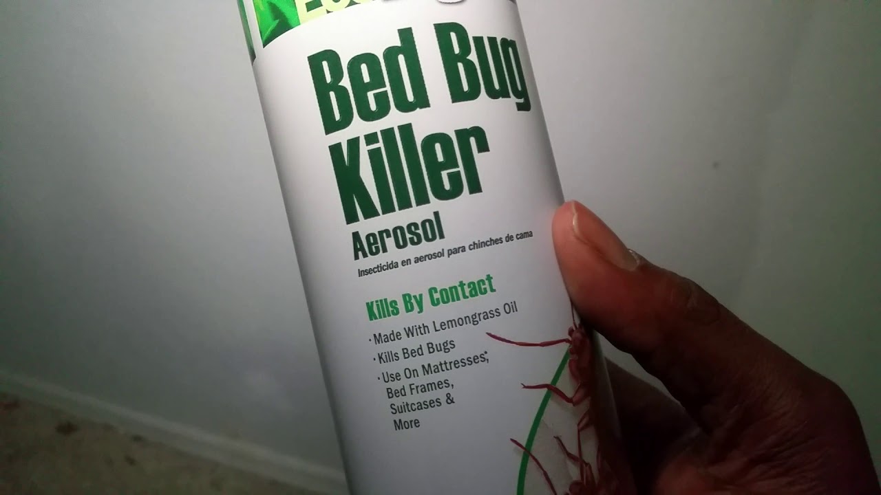 EcoLogic Bed Bug Killer Aerosol***** Bed Bug Product Review || Tulsa Bed Bug Specialist