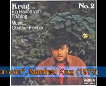 Manfred Krug - Wenns draussen grün wird