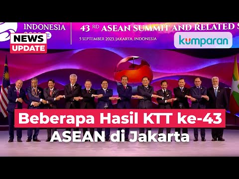 Apa Saja yang Dihasilkan pada KTT ke-43 ASEAN di Jakarta? | kumparan.com