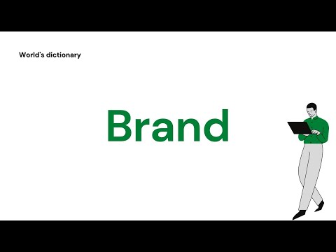 Brand Meaning in English | world's Dictionary