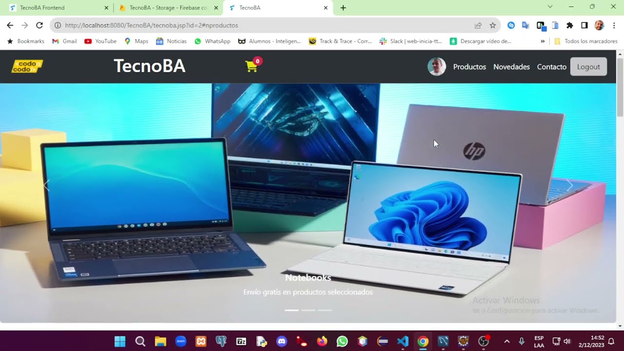 TecnoBA - Proyecto Final - Codo a Codo - Full Stack Java