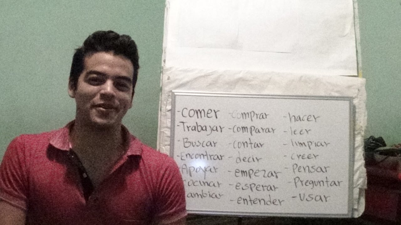 LSM-Los verbos ((PARTE 1))