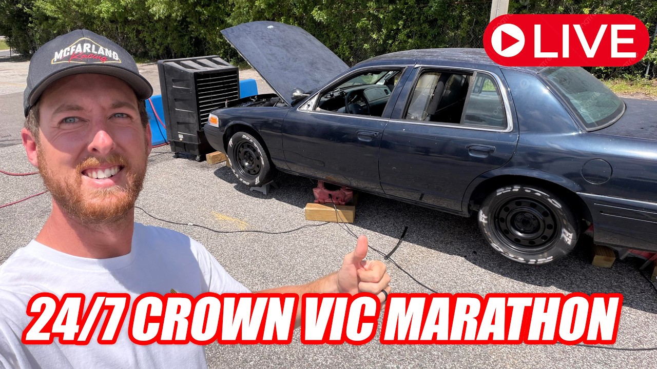 24/7 Crown Vic MILEAGE MARATHON TAKE 2