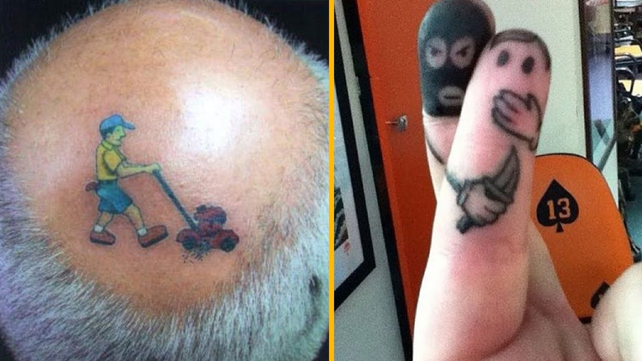 8 tatuagens CRIATIVAS que você nunca viu antes