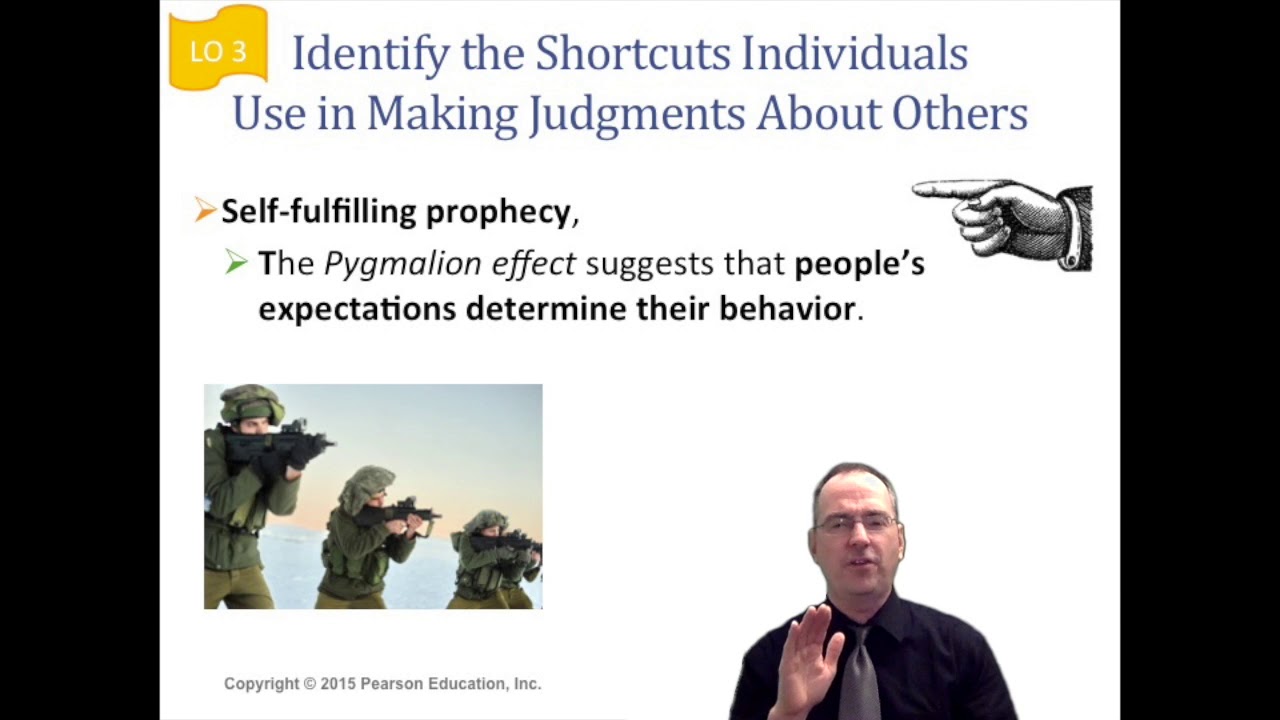 OB Chapter 6 Video  -  Perception