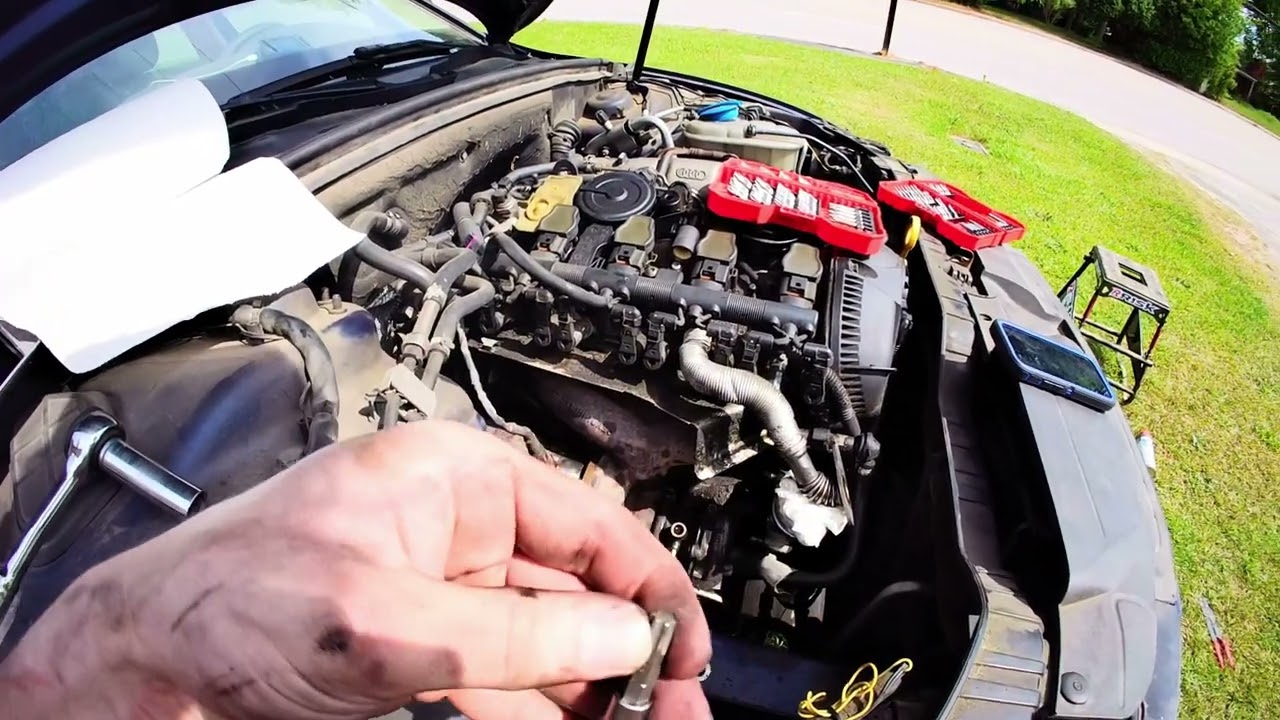 2013 Audi A4 Turbocharger Replacement