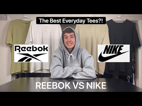 Nike VS Reebok Essential Tees Review