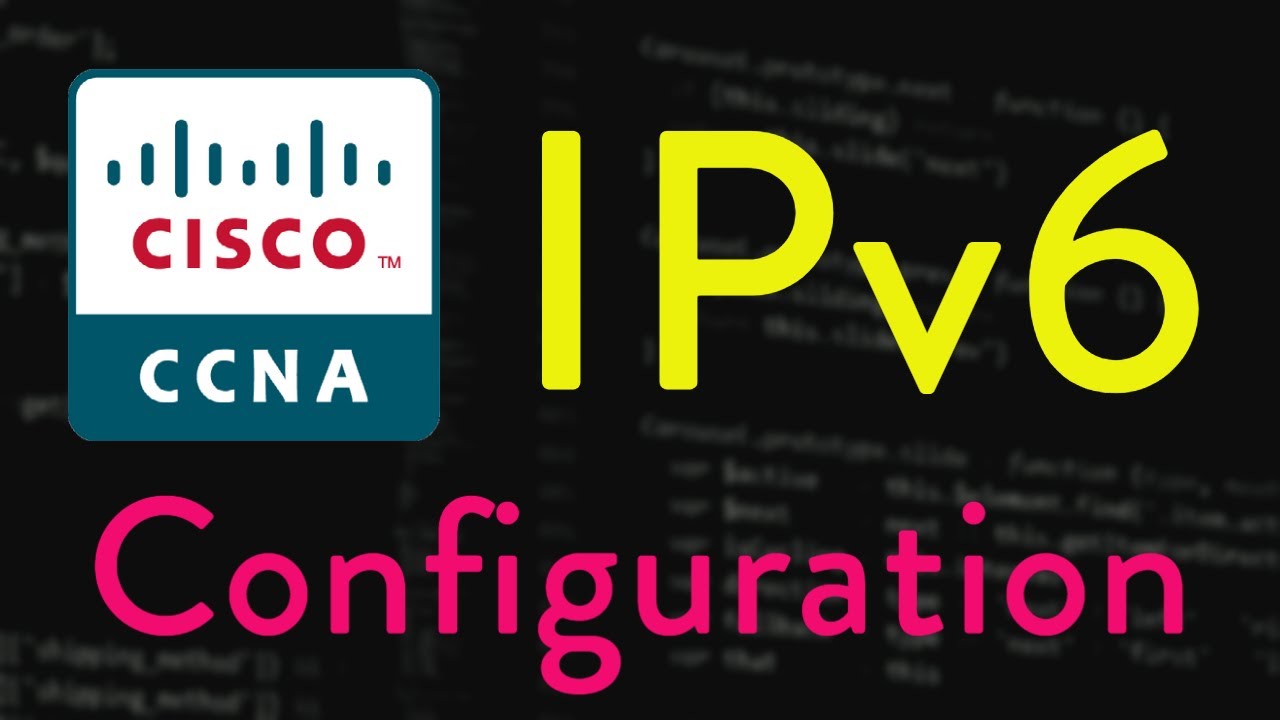 Configuring IPv6 Routing | Free CCNA Training Course