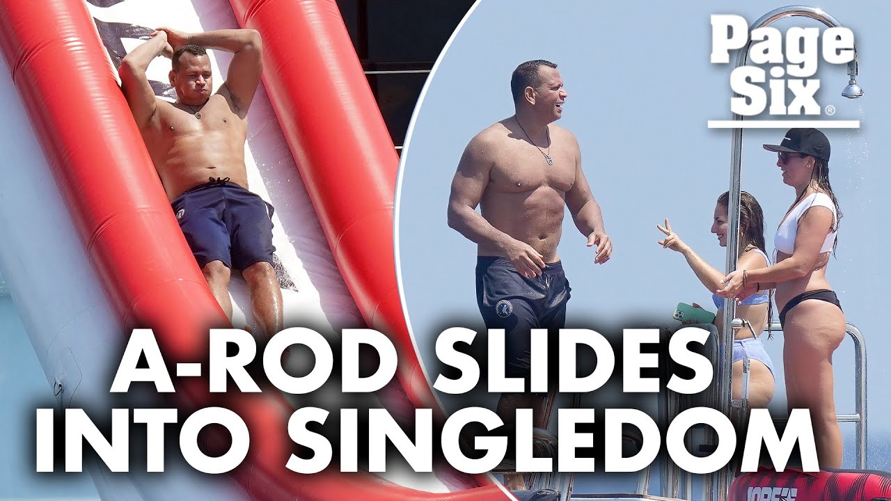 Alex Rodriguez slides into single life | Page Six Celebrity News