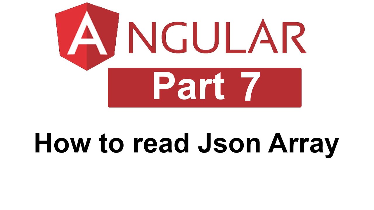 How to read Json Array Angular