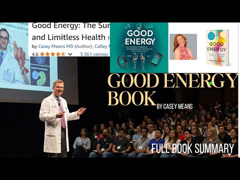 Unlock Good Energy with Dr. Casey Means | Boost Your Health & Vitality