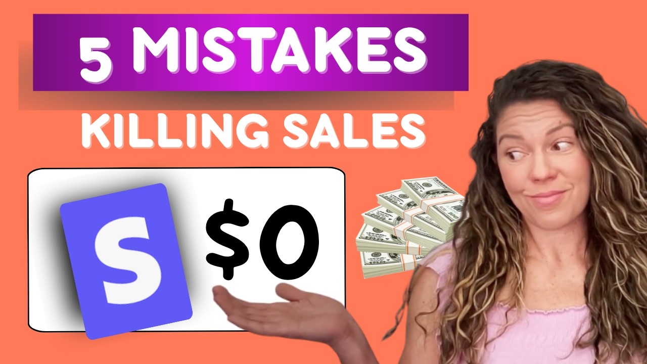 5 Worst Digital Product Mistakes (Avoid These!) | Selling Digital Products Online