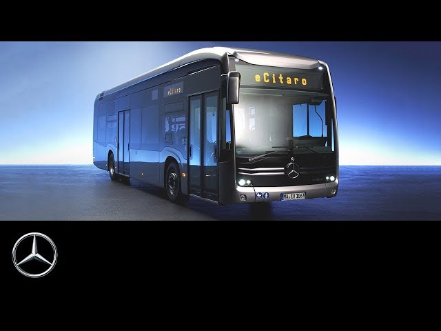 Mercedes Benz Bus Inside